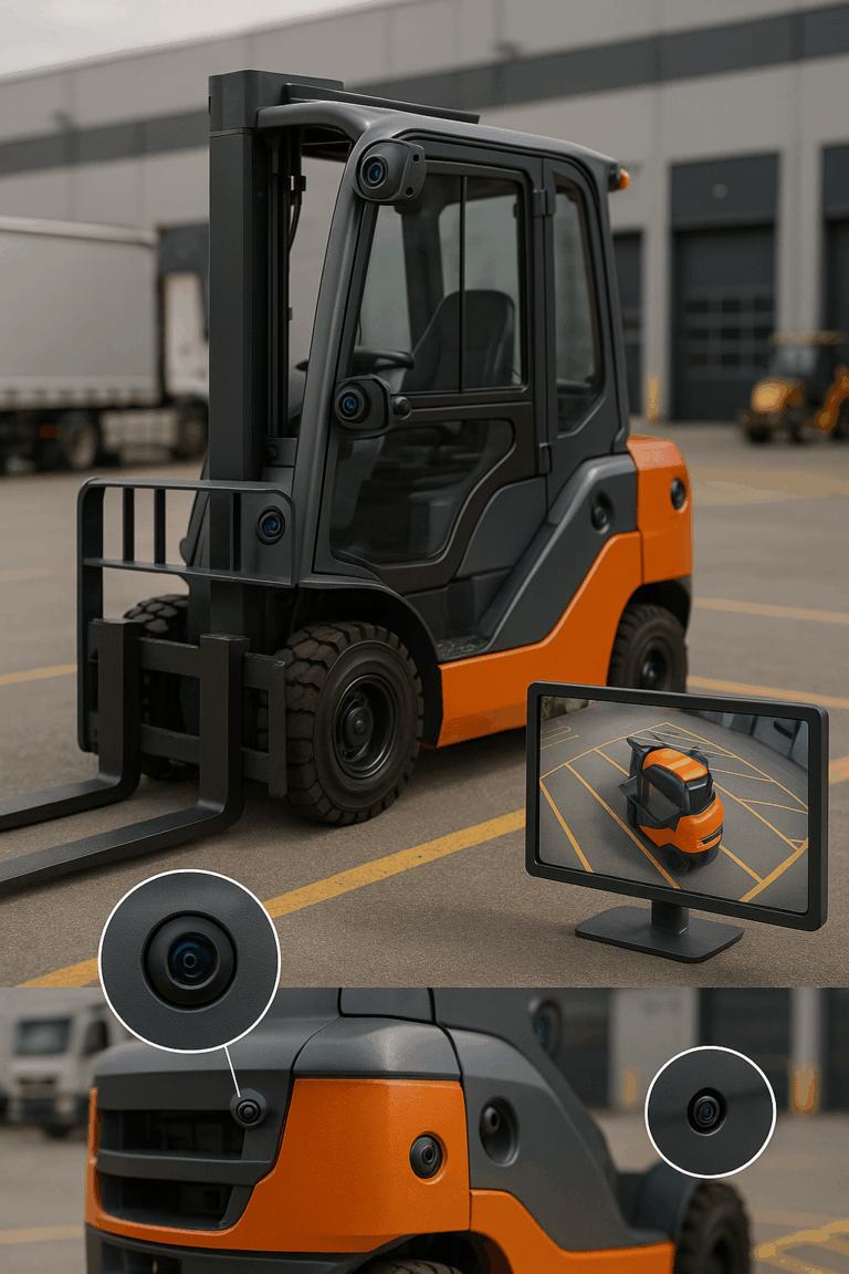 Real-Life Scenarios Where Forklift Cameras Prevent Accidents